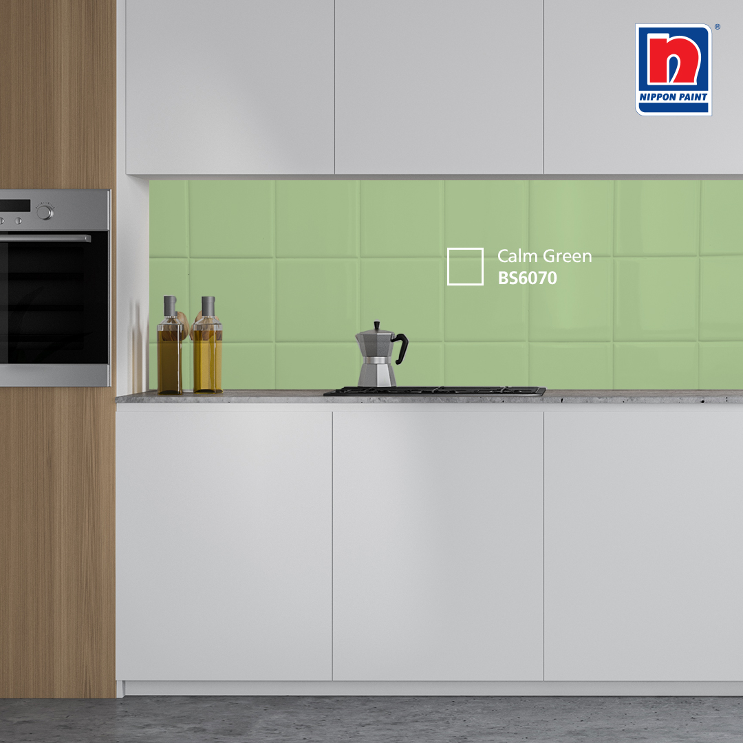 SINAR Nippon Paint EA4 Epoxy Floor Paint Finish HB c/w Hardener (4 ...