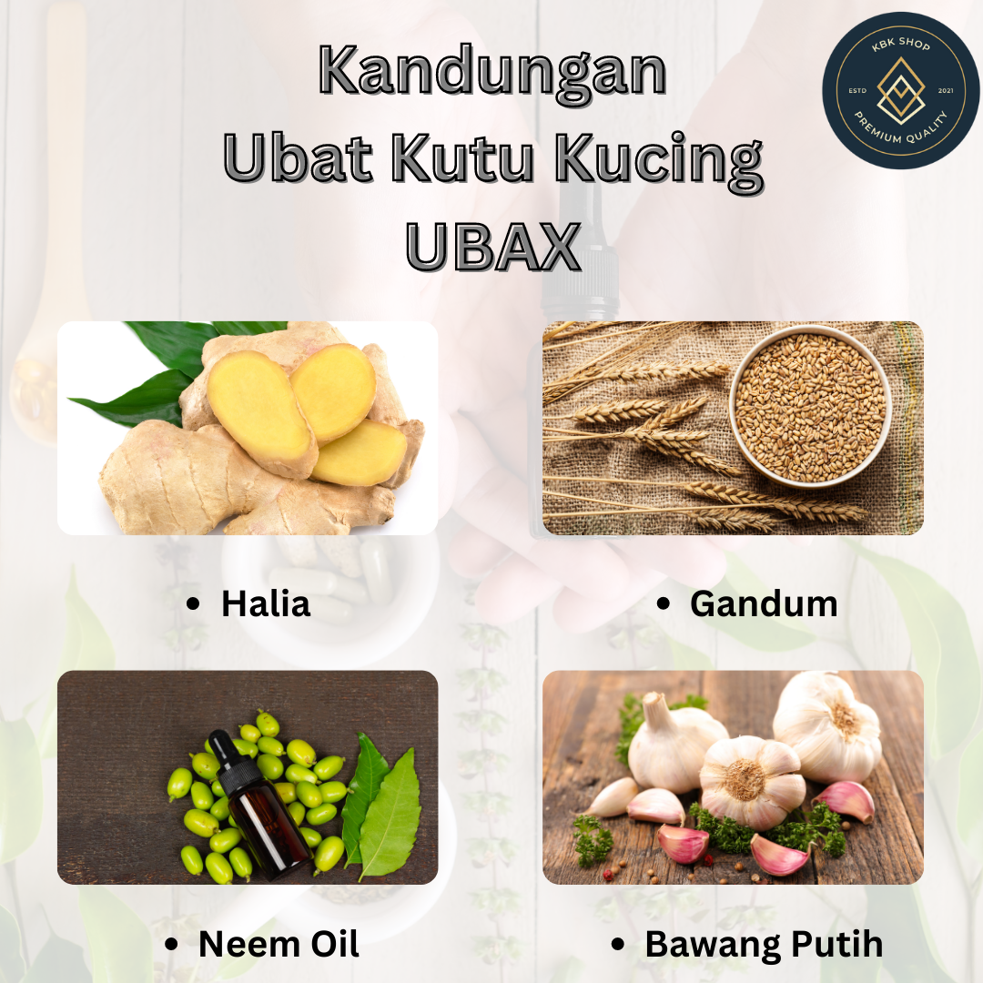 Ubax Ubat Kutu Kucing Ubax Kucing Kutu Ubat Spray Kutu Kucing 100mL ...