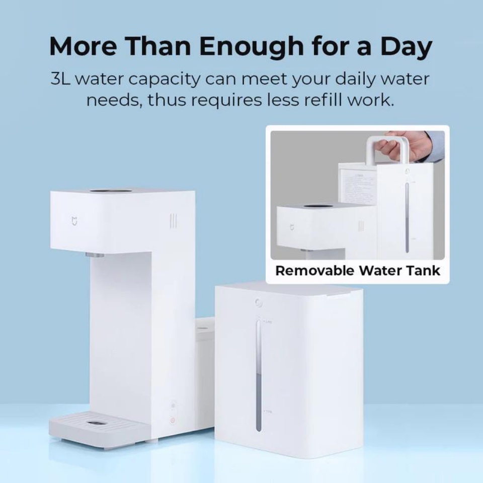 Xiaomi Mijia Smart Water Dispenser Hot and Cold 3L MJMY23YM Smart App ...
