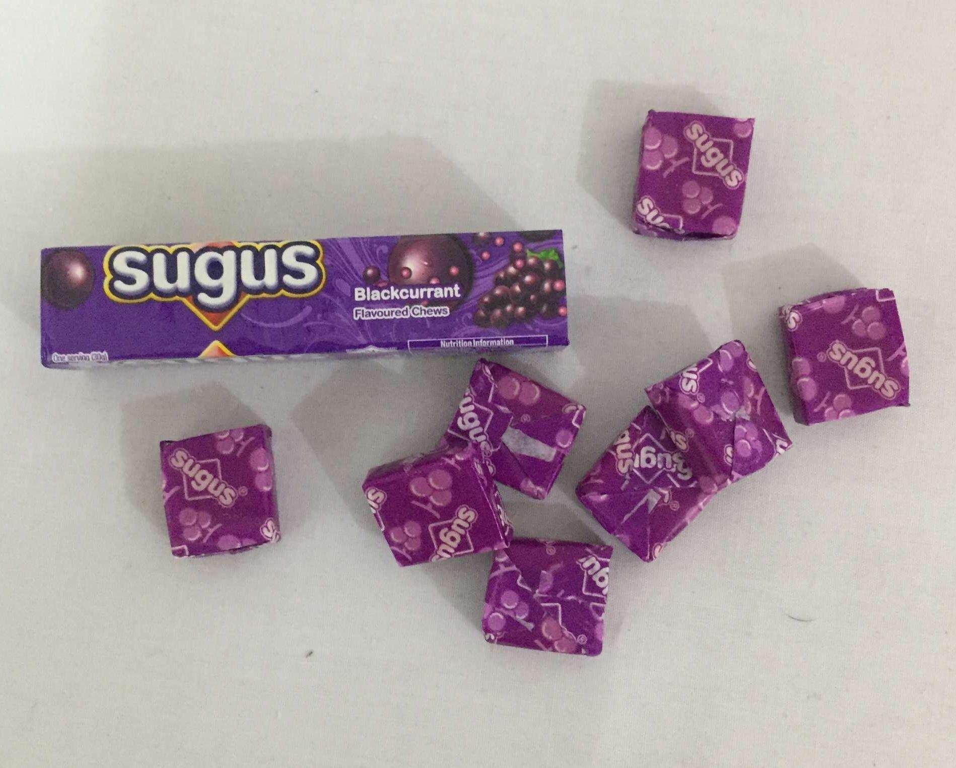Sugus Chewy Candy 30g GRAPE/STRAWBERRY/ORANGE | Shopee Malaysia