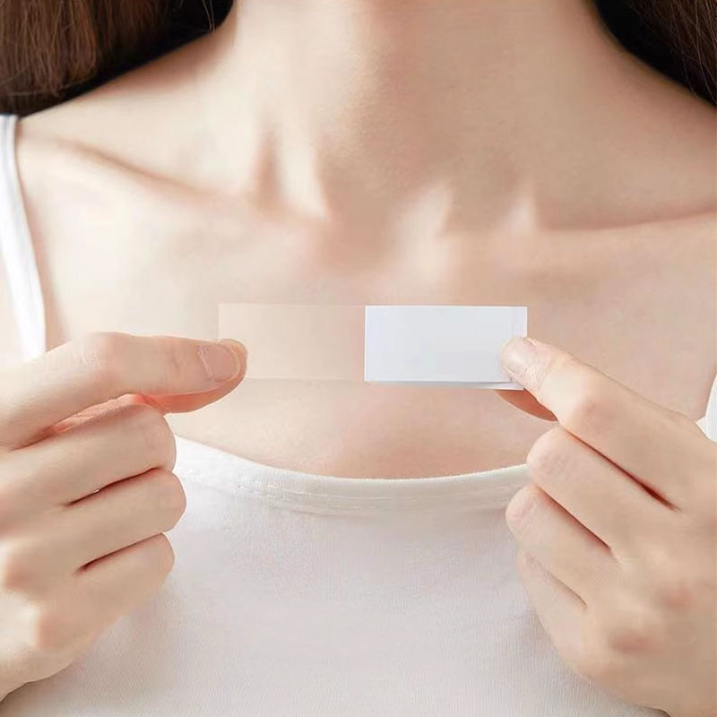 𝐒𝐀𝐅𝐄 𝐎𝐍 𝐒𝐊𝐈𝐍 36pcs Invisible Double Sided Protection Sticker Lingerie ...