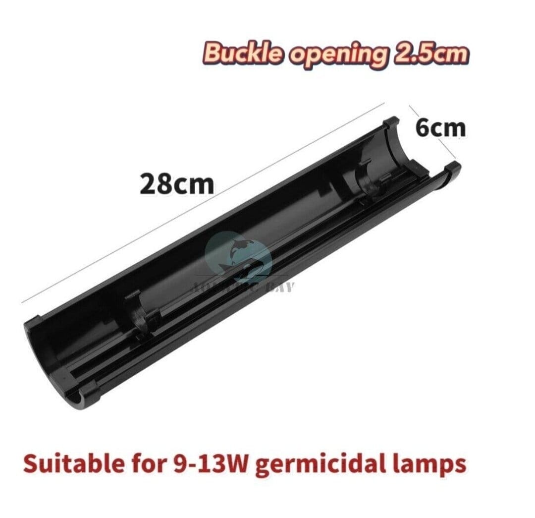 【Must Have】Aquarium UV Lamp Cover UV Light Germicidal Lamp Hood Fish ...