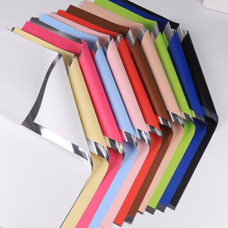 READY STOCK EzWrap.my Double Side Color Ou Ya Mirror Wrapping Paper ...