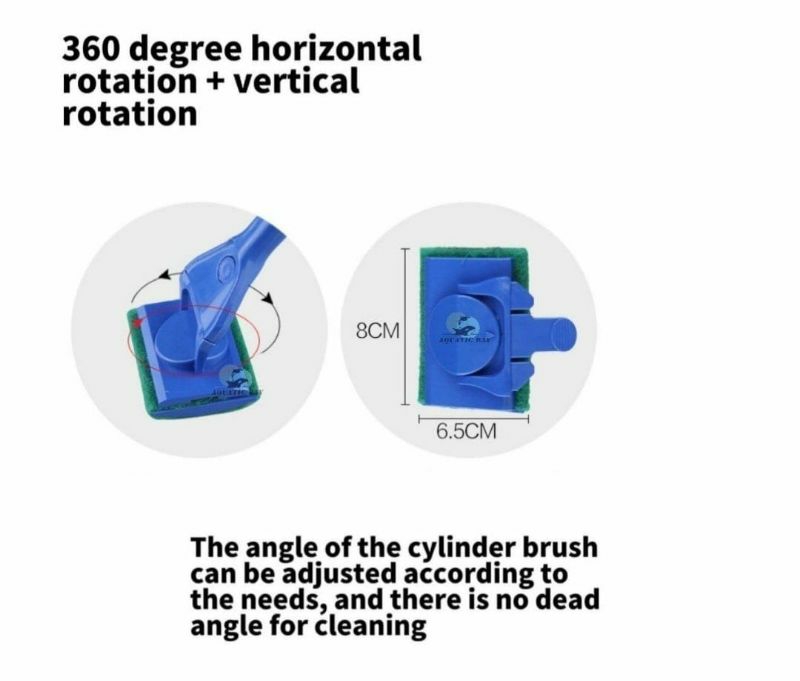 【Must Get】Aquarium Fish Tank Cleaning Set 5 In 1 Tool Retractable Fish ...