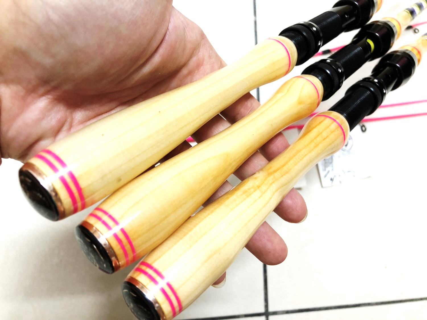 SKYGITZ MALAYSIA JORAN UDANG HANDMADE CUSTOM KAYU JATI BELANDA SUPER ...