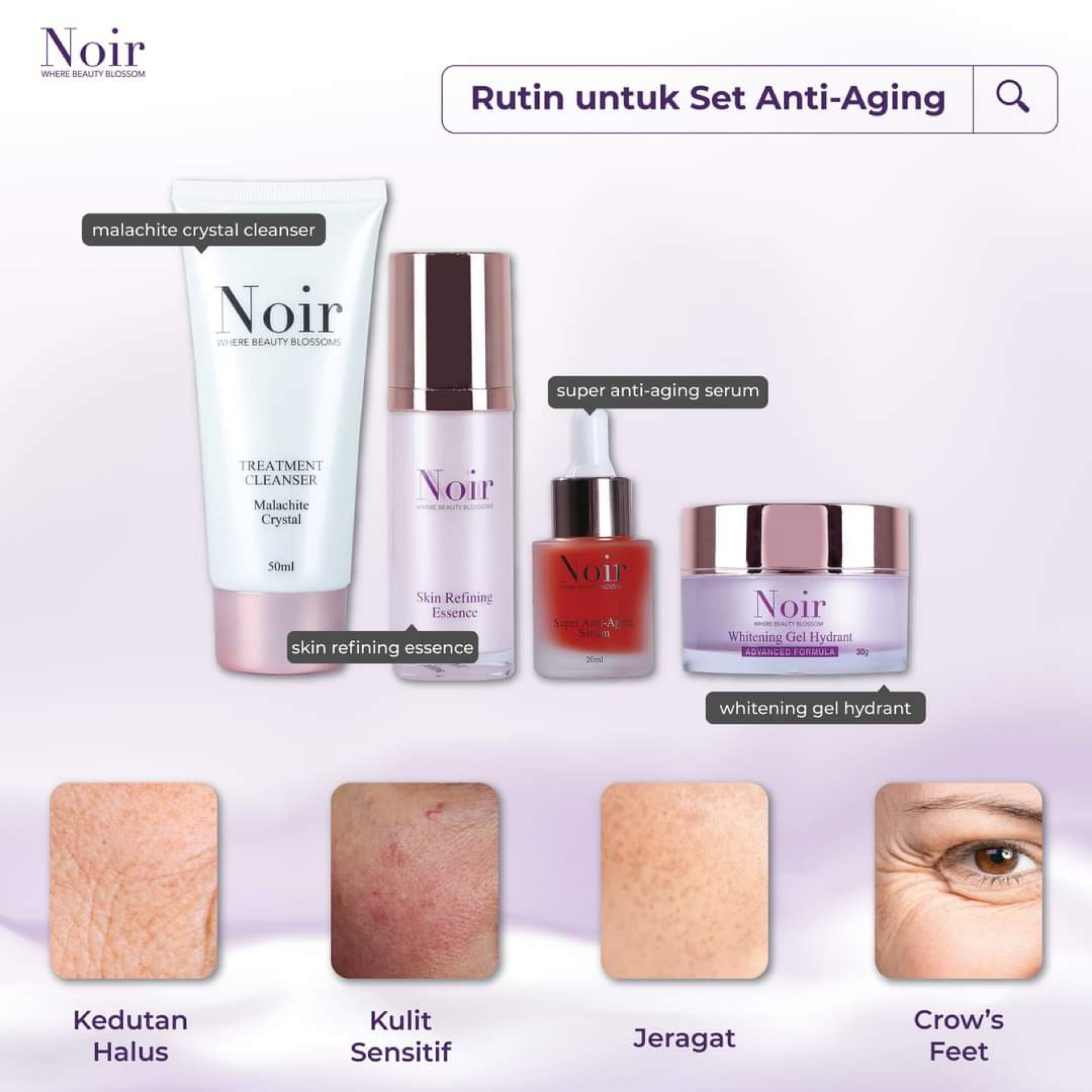 Noir Skincare | Pure White | Super Whitening Skin Peptides | Shape Up ...