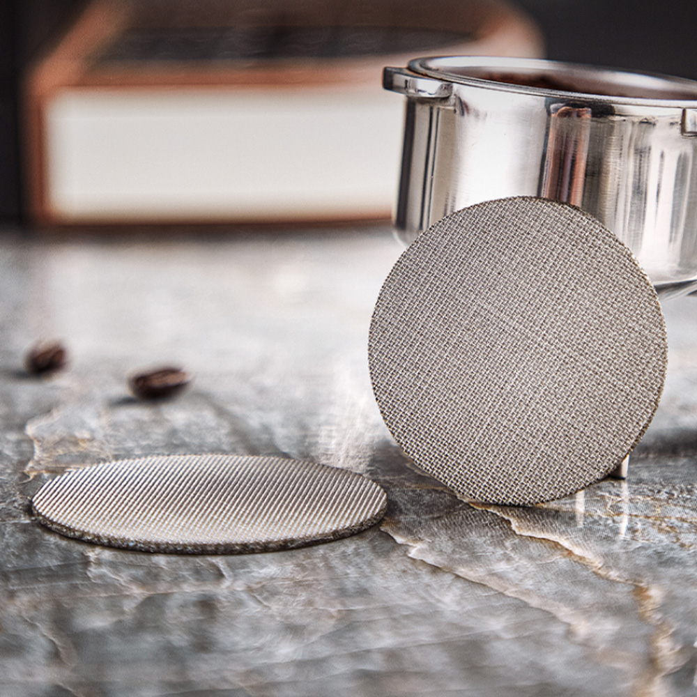 Reusable Coffee Filter Screen Heat Resistant Mesh Portafilter Barista ...