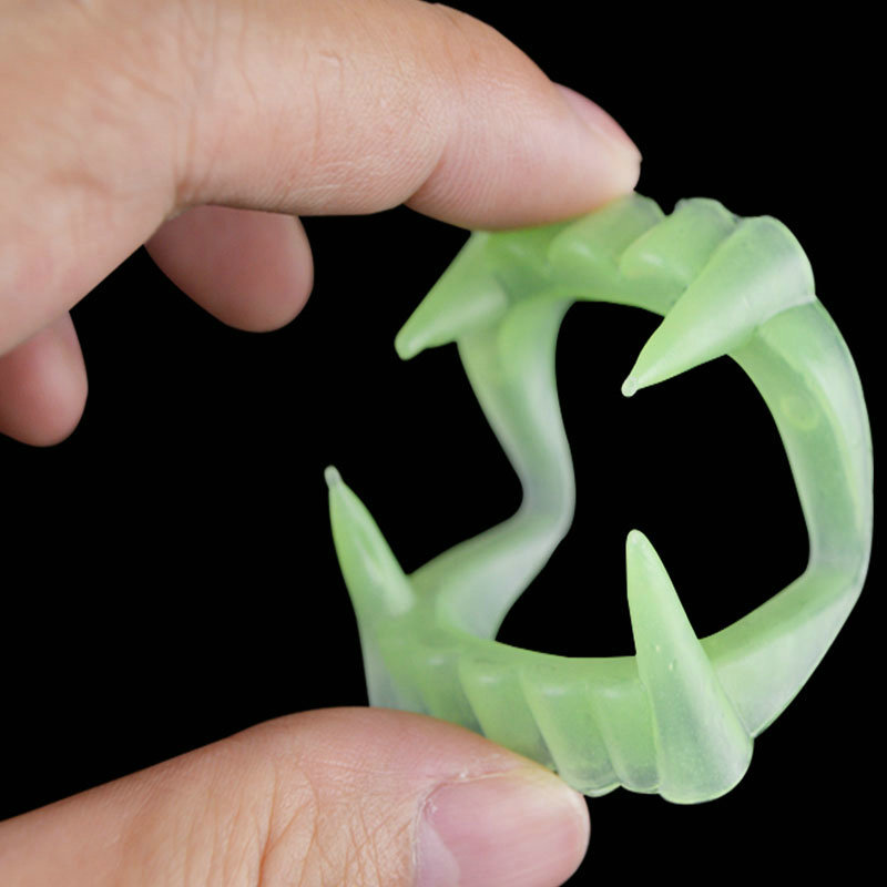 👻🎃[READY STOCK] Halloween Vampire Dracula Teeth Monster Werewolf Zombie ...