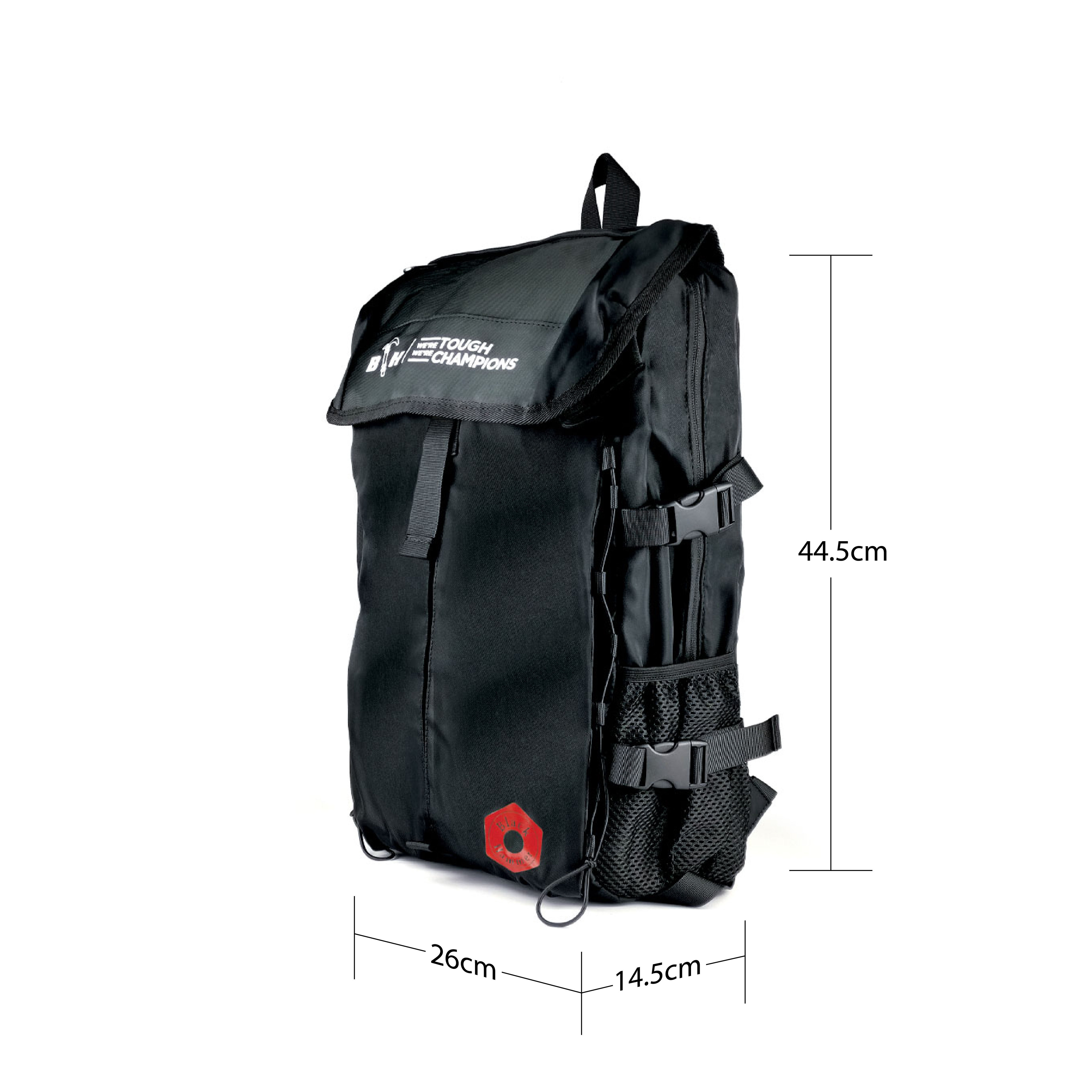 Black Hammer Backpack RG9991 | Shopee Malaysia
