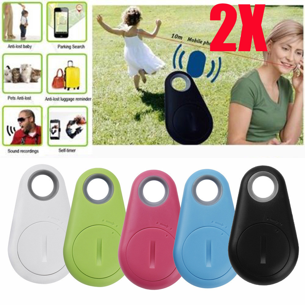 Smart Mini Anti Lost Alarm Bluetooth Shutter Tracker Device Anti-theft ...