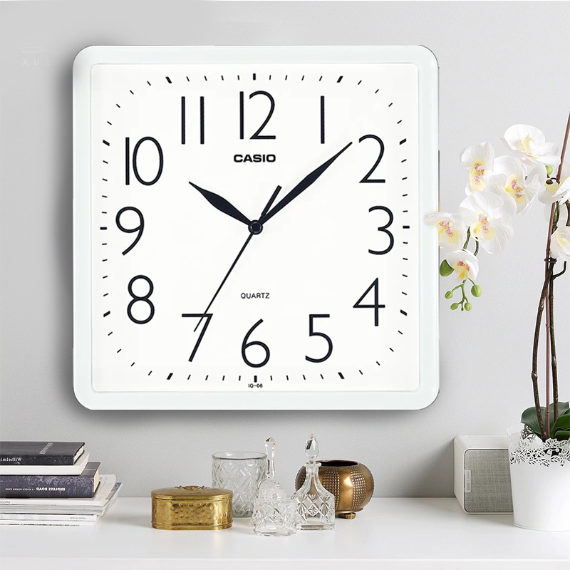 CASIO WALL CLOCK IQ-05/IQ-06 Wall Clock Decoration Jam Dinding Hiasan ...