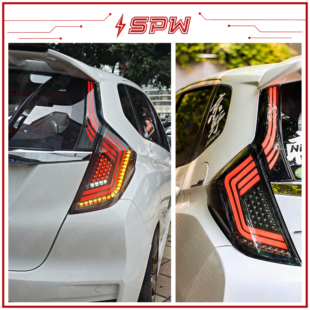Honda Jazz GK / Fit (2014-2021) Tail Lamp Tail Light Taillamp Taillight ...