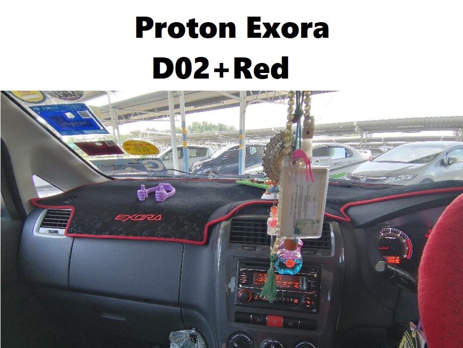 Proton Exora 2009-2023 Dashboard Cover Anti Slip Dashboard Mat High ...