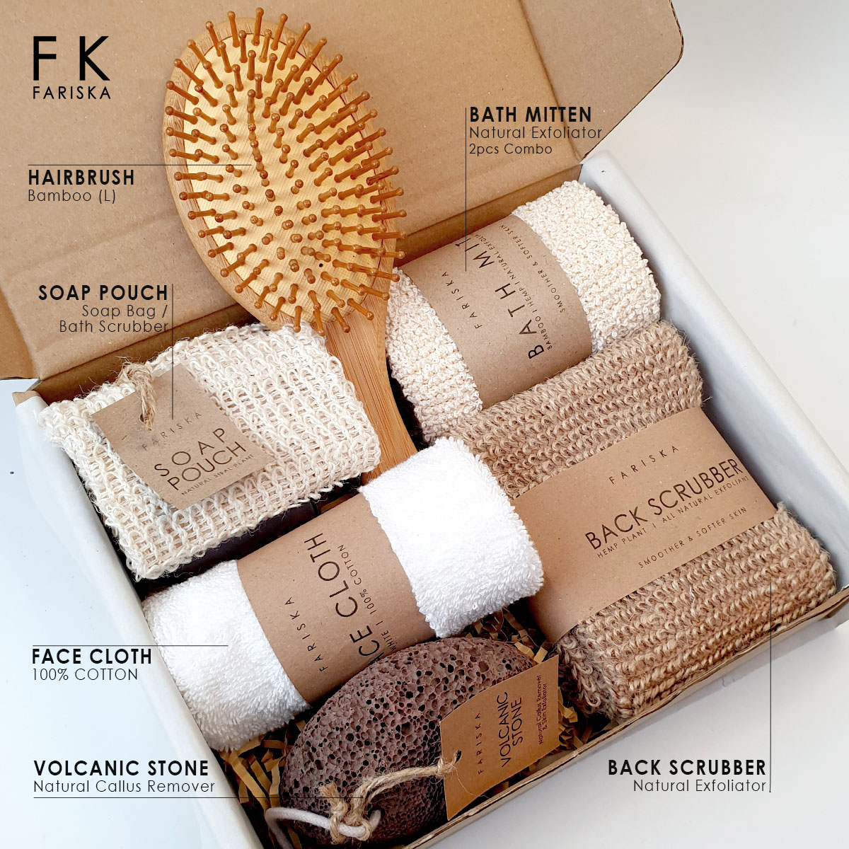 FARISKA | Beauty Gift Box Personalised Wish Card | Surprise Anniversary ...