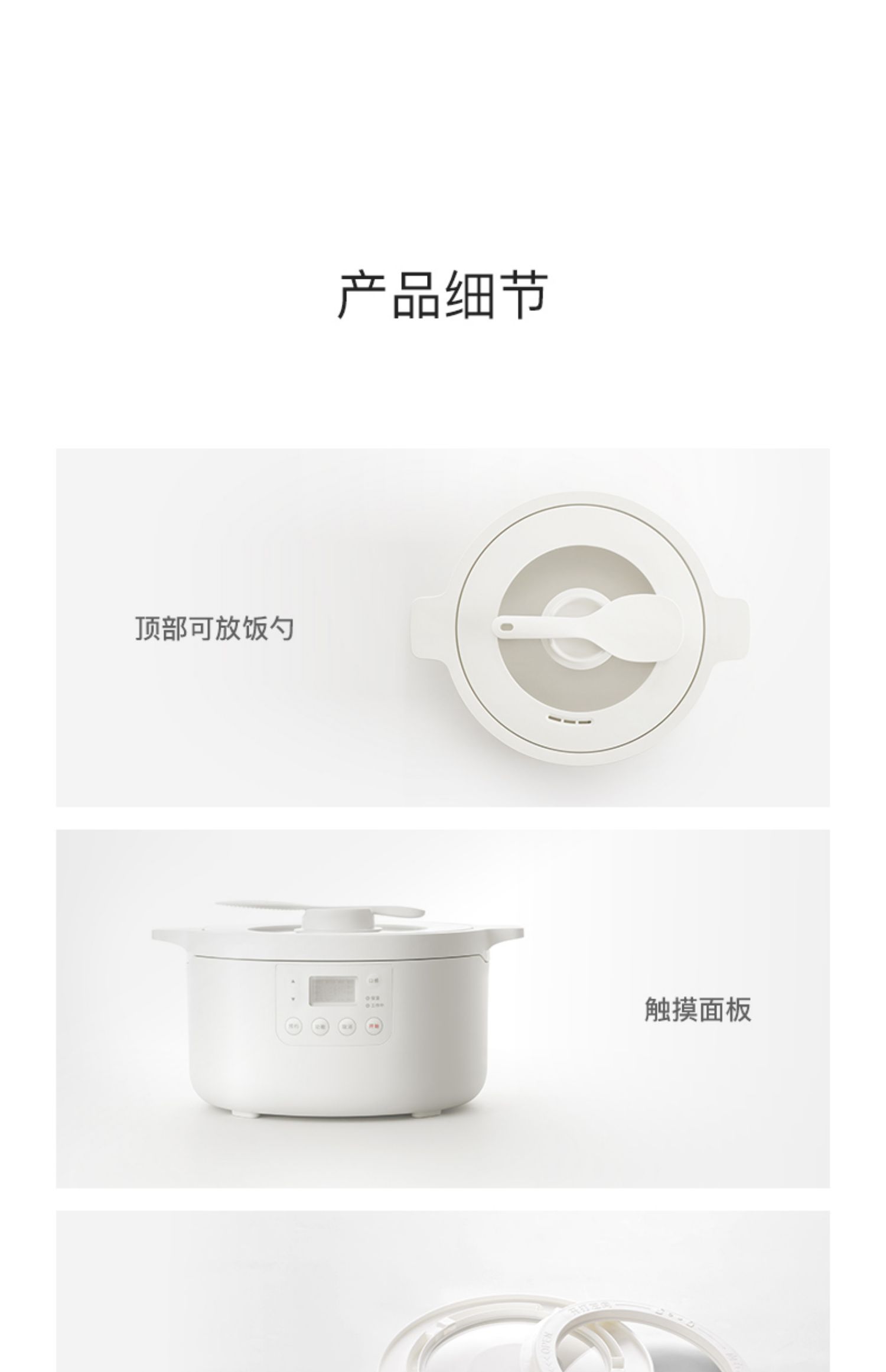 Olayks 2L/3L Multifunction Electric Rice Cooker With Steamer Multifunction Electric Cooker Hot ...