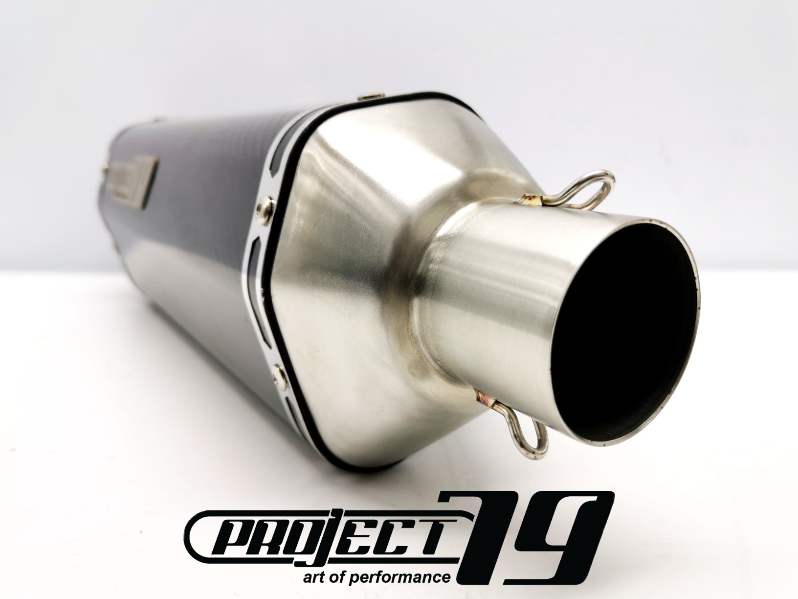 Project79 Exhaust Yamaha XMAX 250 Ekzos Full System Tabung Muffler ...