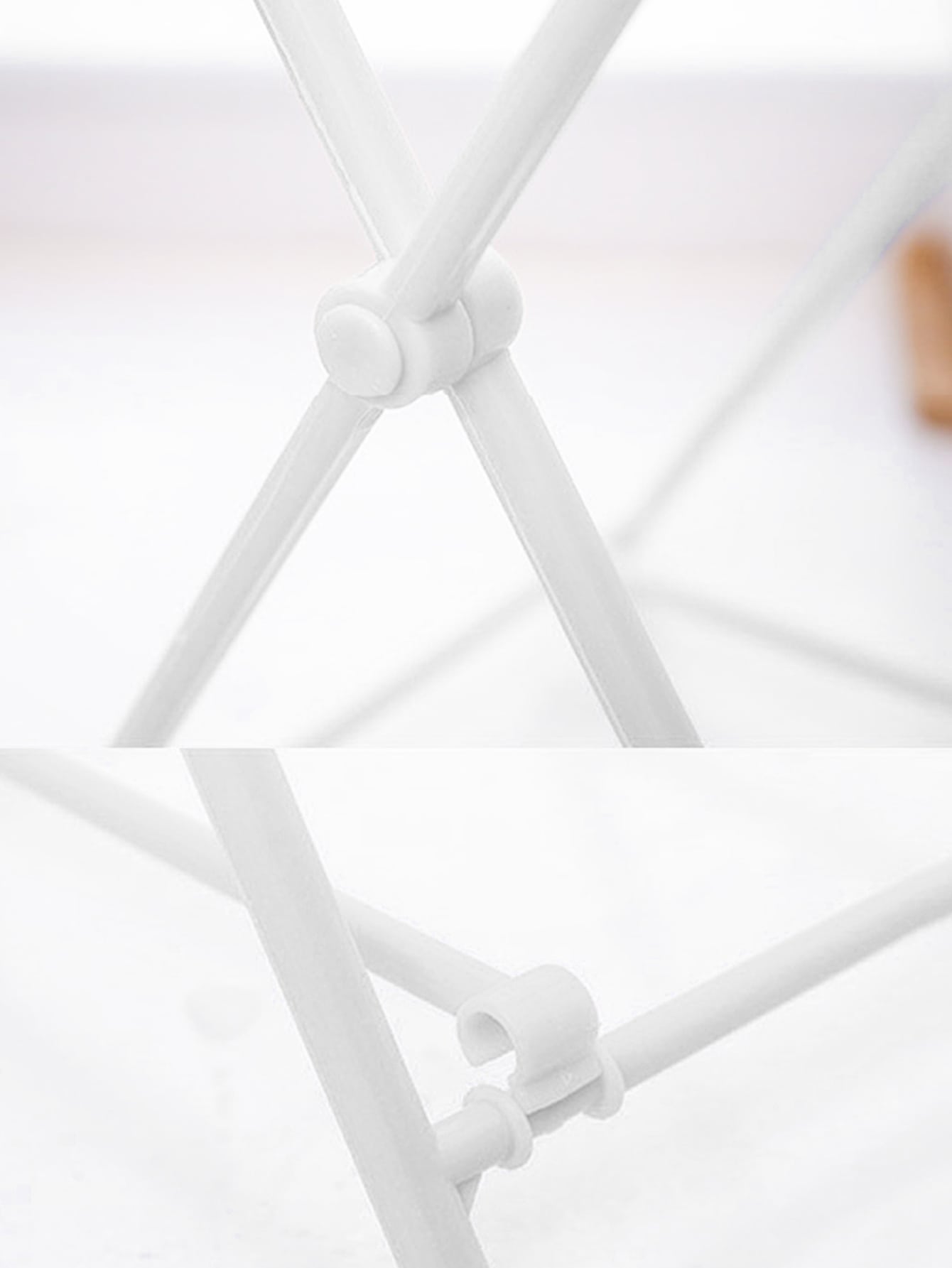 Tradlux X-type Folding Trash Can Plastic Trash Bag Holder Garbage Bag ...