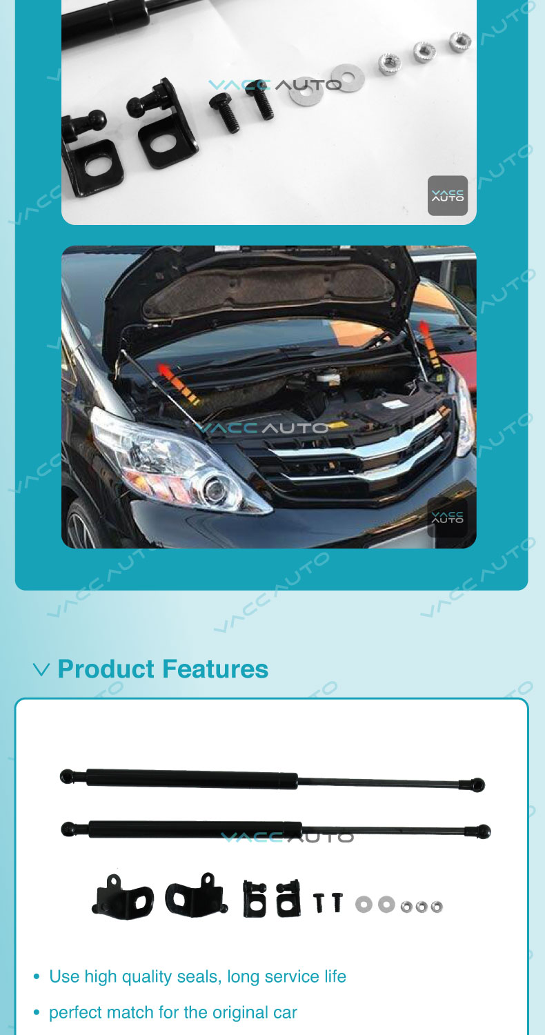 Toyota Vellfire / Alphard 20 Series Front Bonnet Hydraulic Hood Bonnet ...