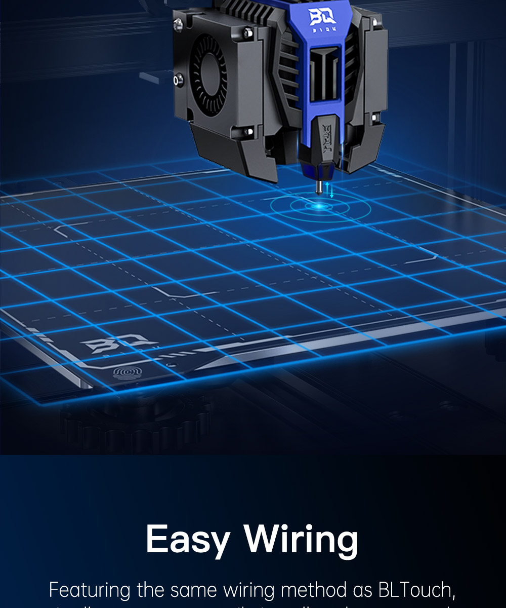 ANTCLABS BLTouch Bed Leveling Sensor v3.1 / BIQU Micro Probe Leveling Sensor for 3D Printer ...