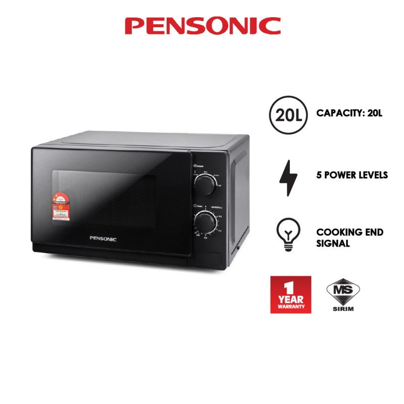 Pensonic Microwave Oven (20L) PMW-2005 / PMW2005 / PMW2004 PMW-2004 ...
