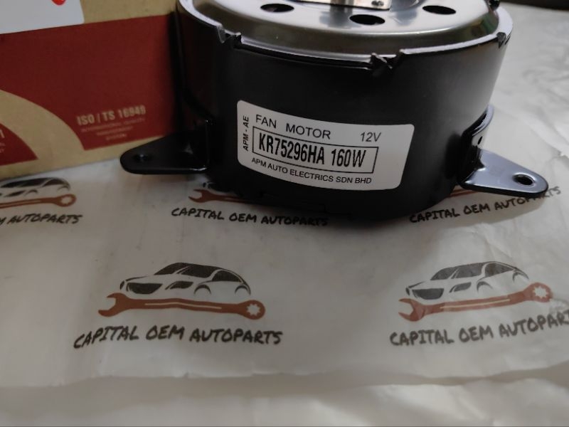 PROTON SAGA VVT BARU MODEL R17 FLX VVT-I (2019-2023) FAN MOTOR RADIATOR ...