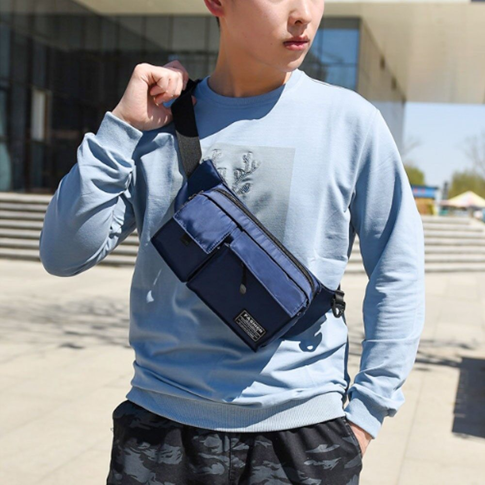 Watortle Bag - CC CONCEPT Waist Bag Men Crossbody Waterproof Sling ...