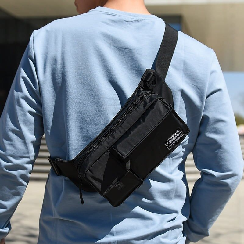 Watortle Bag - CC CONCEPT Waist Bag Men Crossbody Waterproof Sling ...