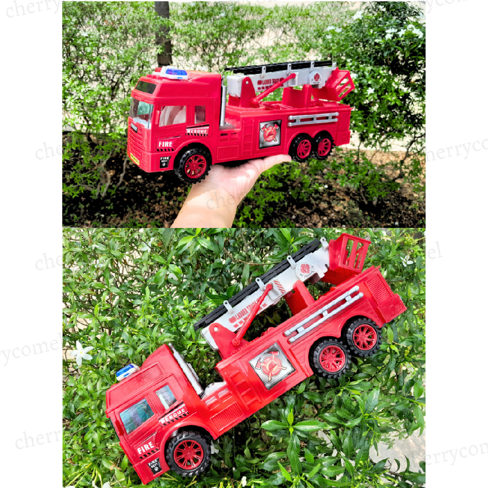 Big Firetruck Fire Engine Fire Truck Engine Lori Bomba Rescue Vehicle ...