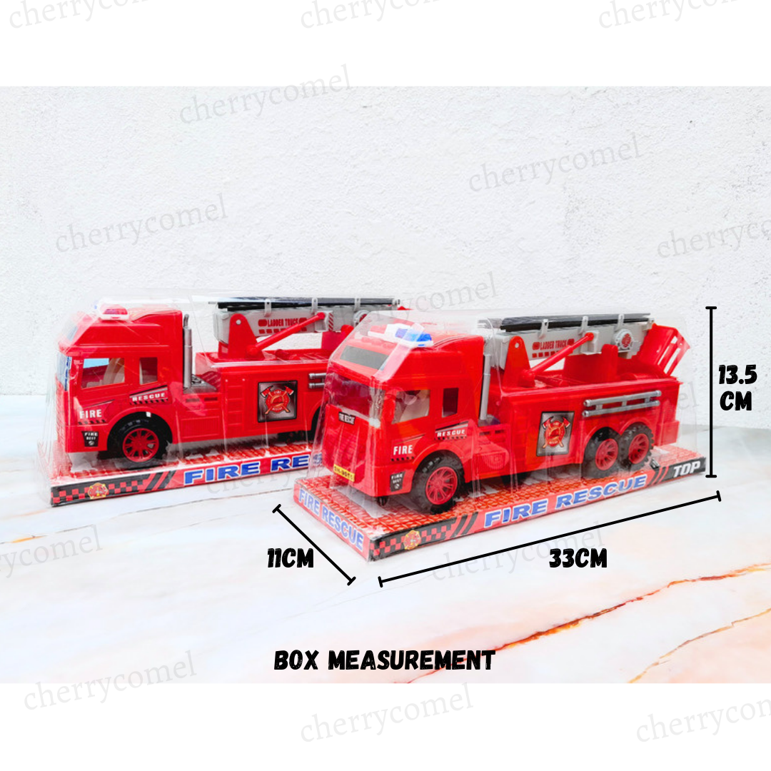 Big Firetruck Fire Engine Fire Truck Engine Lori Bomba Rescue Vehicle ...