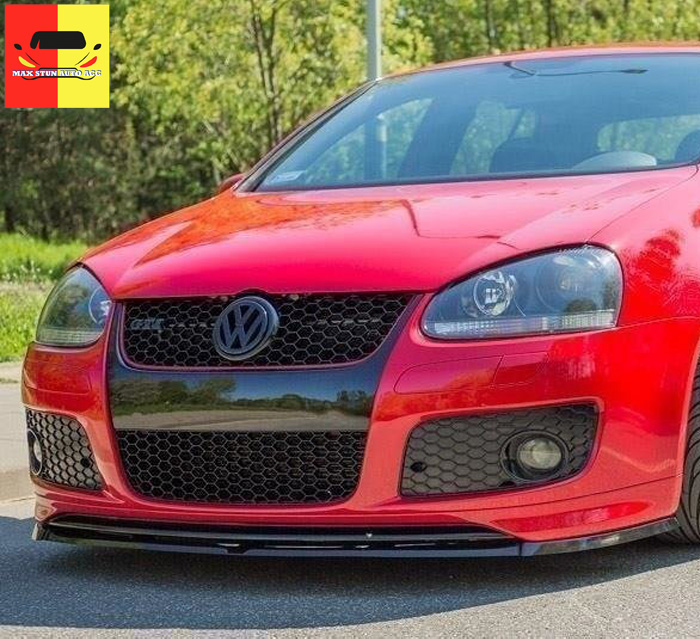 VOLKSWAGEN GOLF MK5 GTI MAXTON DESIGN FRONT LIP BUMPER SKIRT LIP GOLF ...