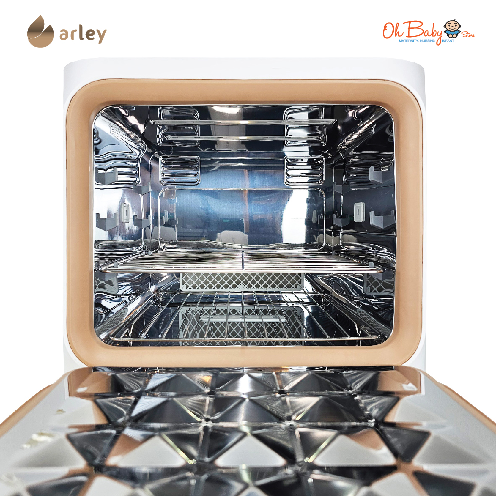 Arley X20 UV-C Sterilizer & Dryer 20L All-in-One 20, LED Beads, UV-C Sterilize Dry Auto Storage ...