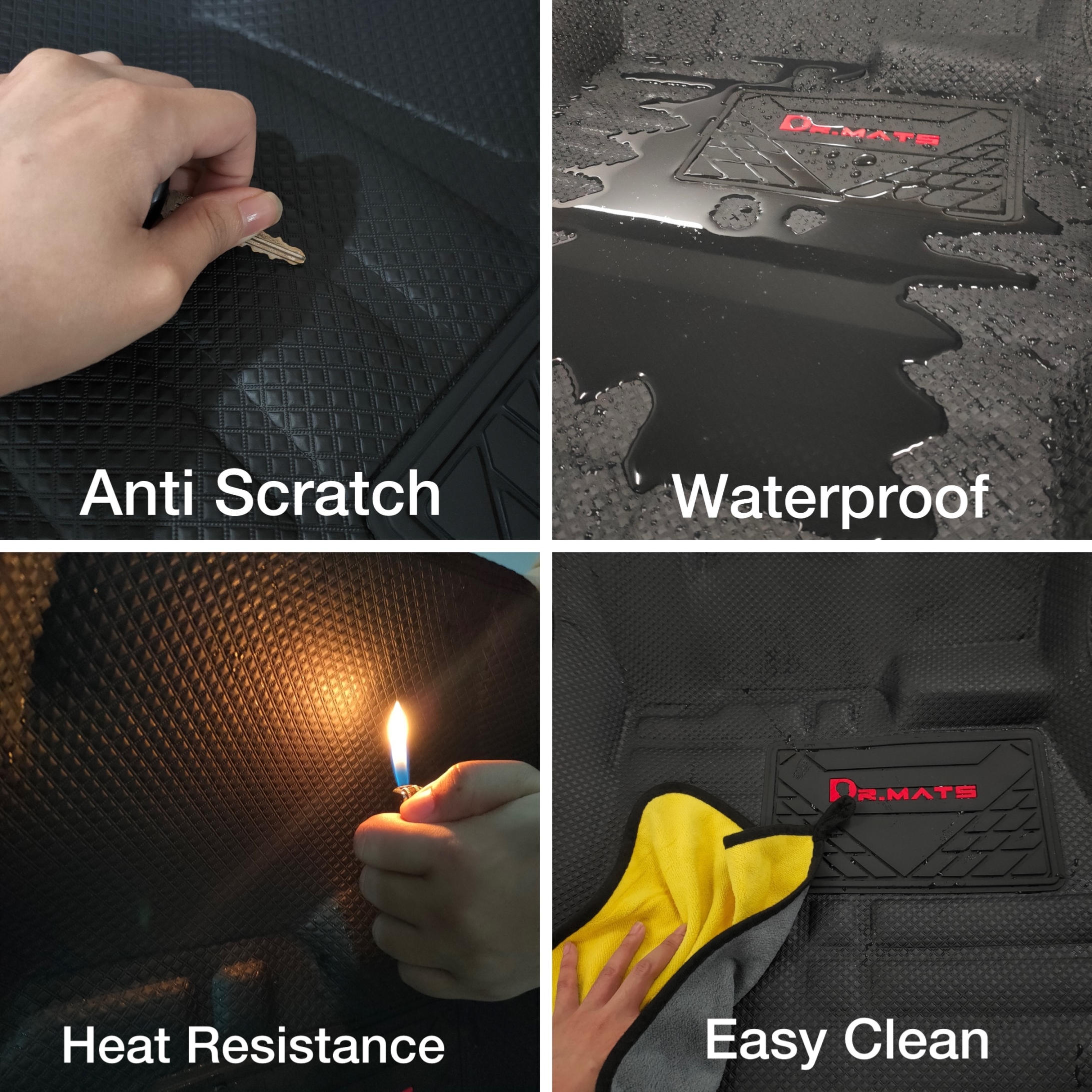 [FULL SET] 5D Carpet MITSUBISHI XPANDER 2022-2023 Dr.Mats DIAMOND ...