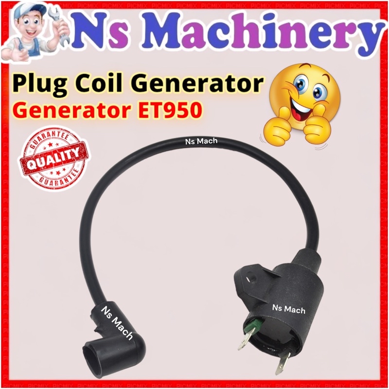 Yamaha ET950 Generator Plug Coil / Ignition Coil ET950 | Shopee Malaysia