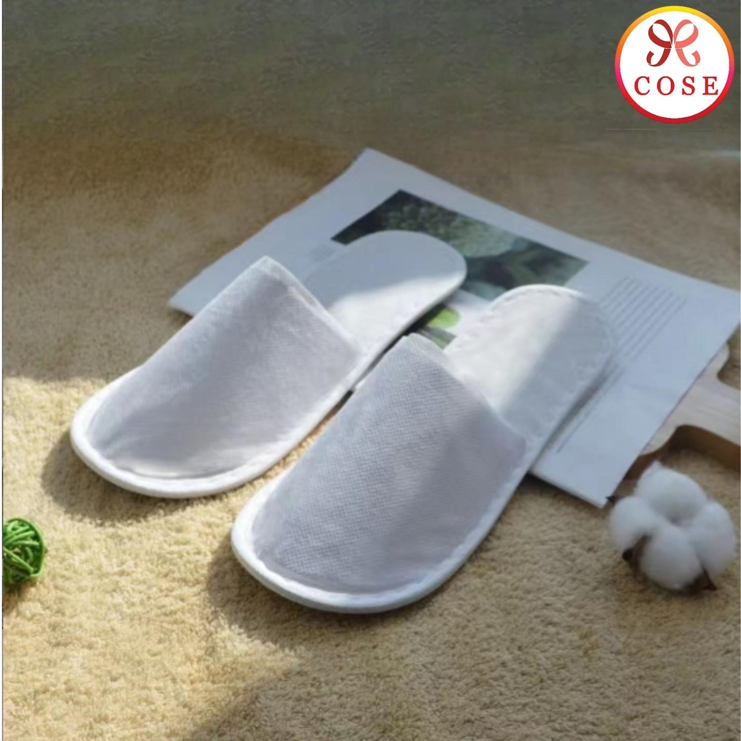COSE Luxury Disposable Hotel Slippers Homestay Slipper Travel Slipper ...