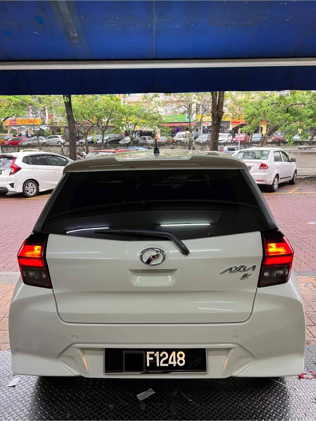 AXIA 2023-2024 SPOILER DUCKTAIL, SPOILER PSM DUCK TAIL SPOILER LIPS NEW ...