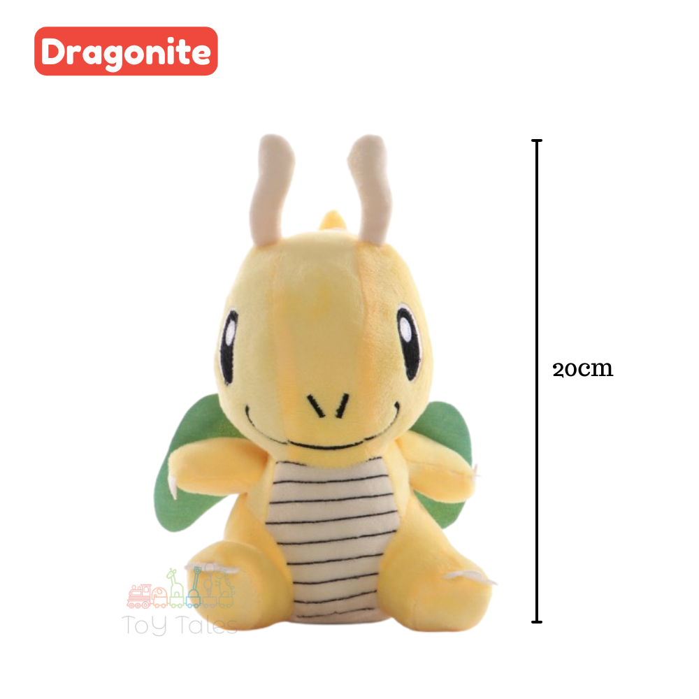 ToyTales 🍭 POKEMON PLUSHIE 🍭 Kids Plush Toy Stuffed Doll Soft Pikachu ...