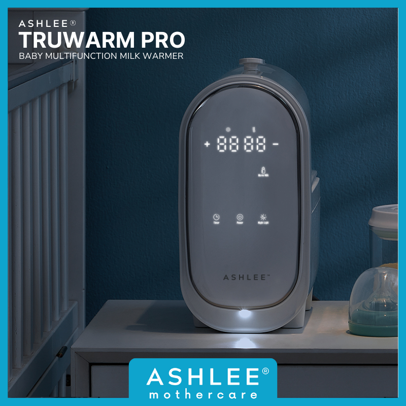ASHLEE TRUWARM PRO 8-IN-1 MULTI-FUNCTION Baby Milk Double Warmer (1 ...