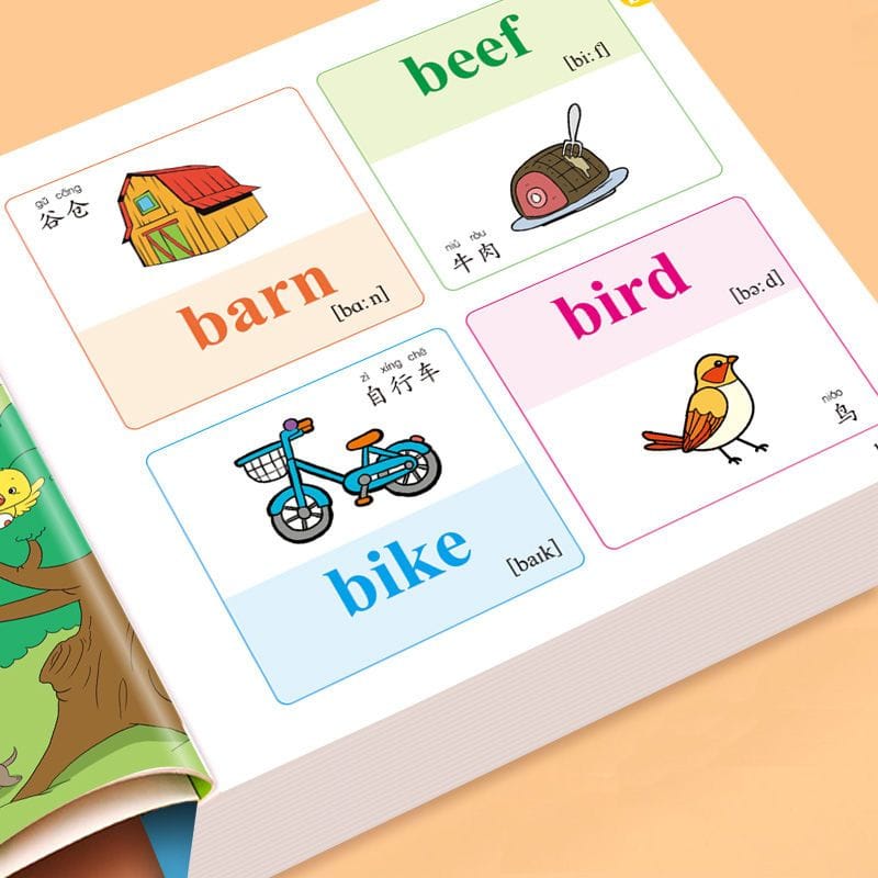 230 Pages Children English Book Kid Preschool Education Early ...