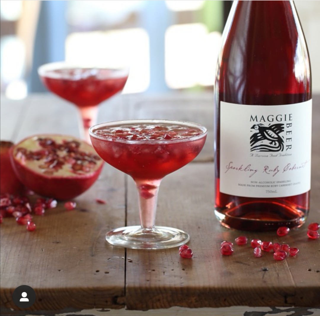 Maggie Beer Non Alcohol Sparkling Ruby Cabernet 3 x 200ml pack Piccolo 600ml | Shopee Malaysia