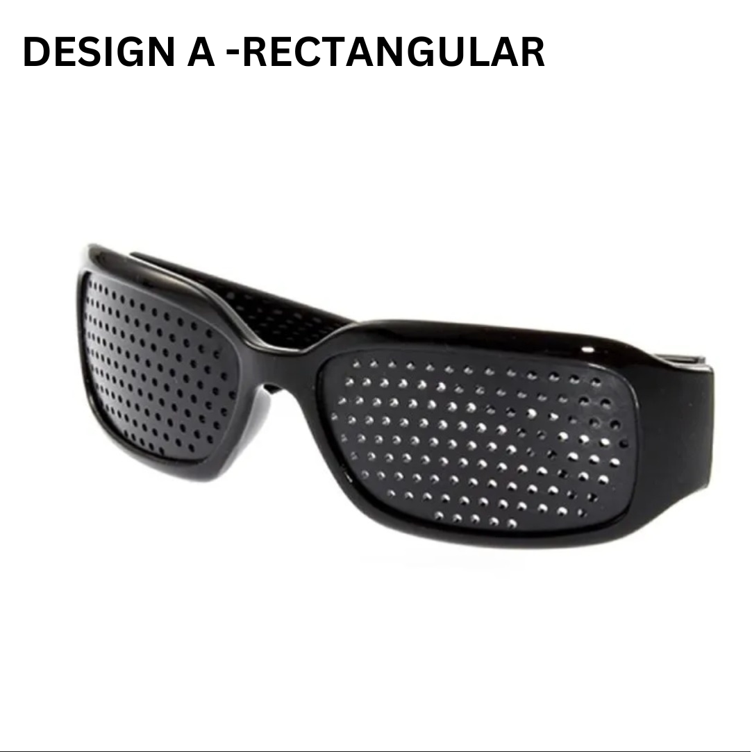 HAIRperone Anti-fatigue Stenopeic Vision Care Eyesight Improve Pinhole ...