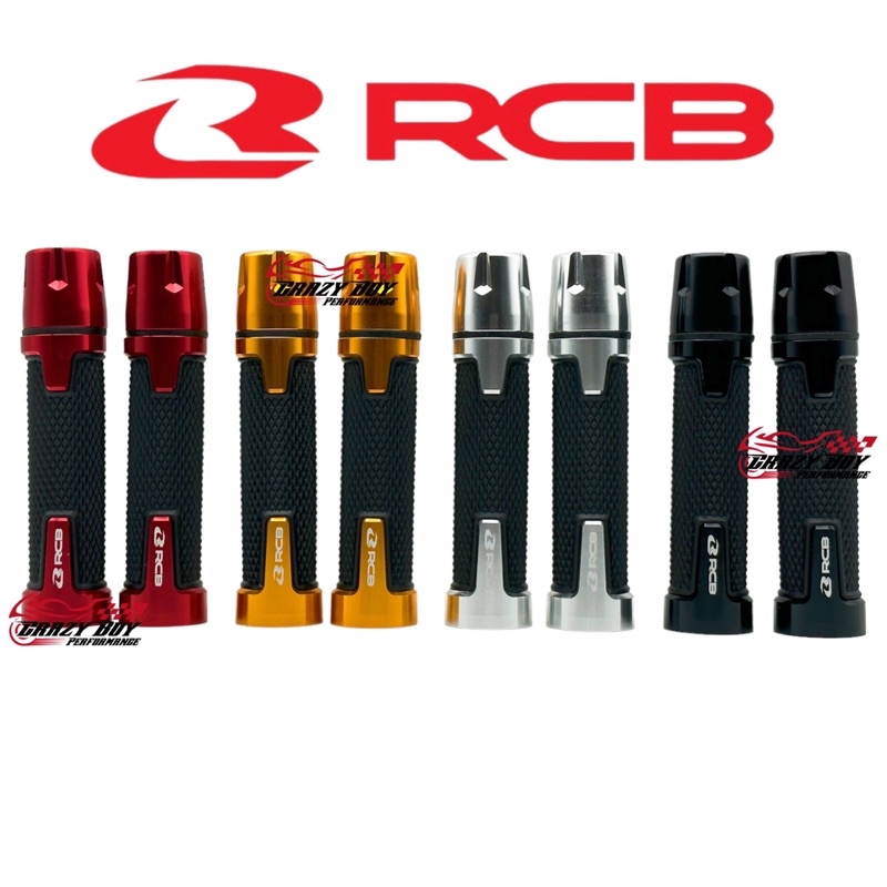 RCB RACING BOY HANDLE GRIP ALLOY AHG16 SIAP BALANCER UNIVERSEL FOR ALL ...
