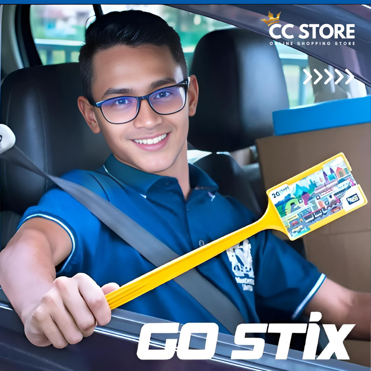 Touch and Go Toll Stick Car Accessories Card stick Auto Pass Card ...