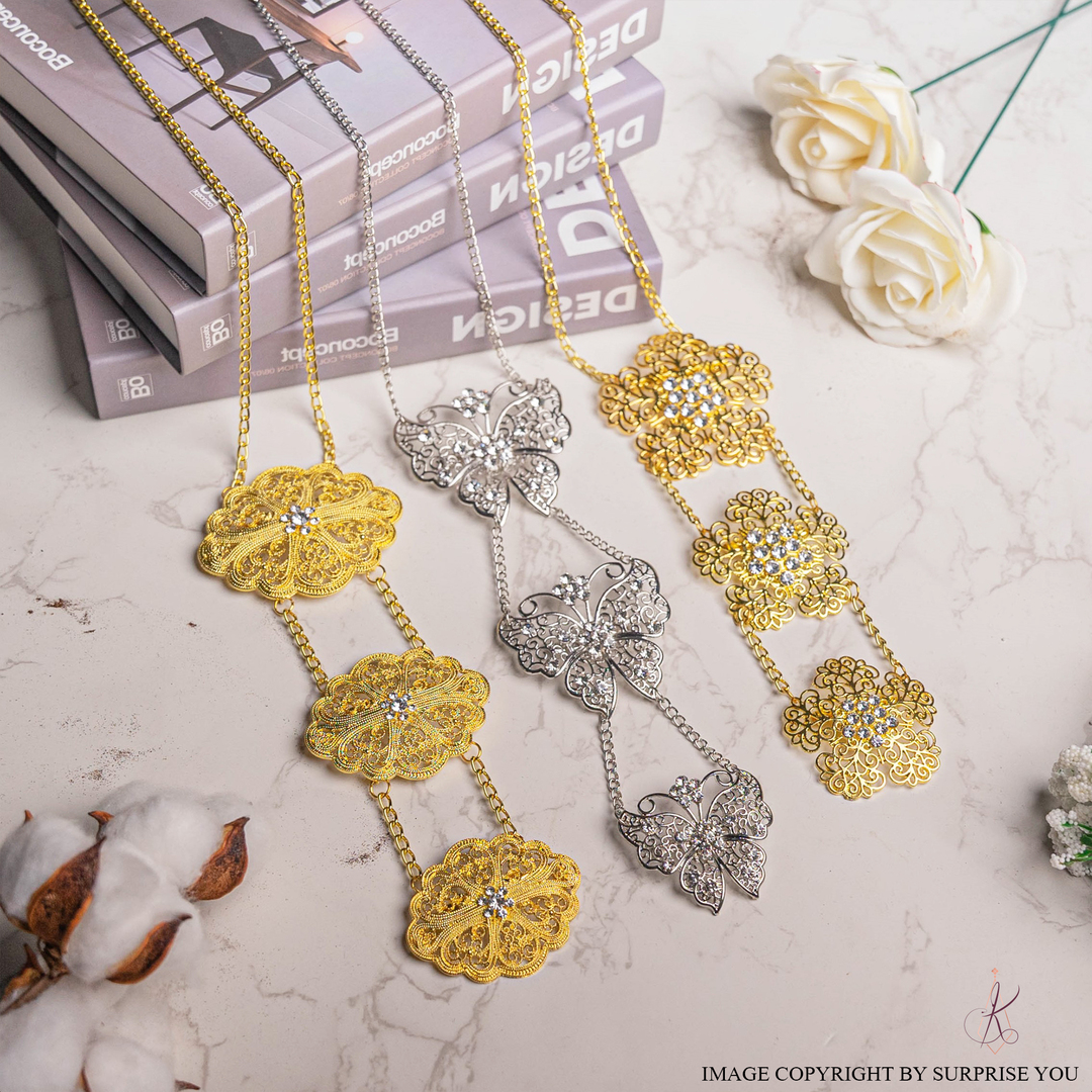 Dokoh Kebaya Berantai Traditional Dokoh Kebaya Juntai Kerongsang Kebaya ...