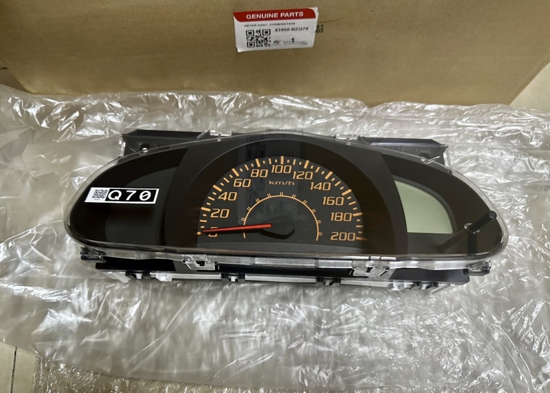 PERODUA AXIA METER 83800-BZQ70 / 157580-7830 (Q70 ) ORIGINAL READY ...
