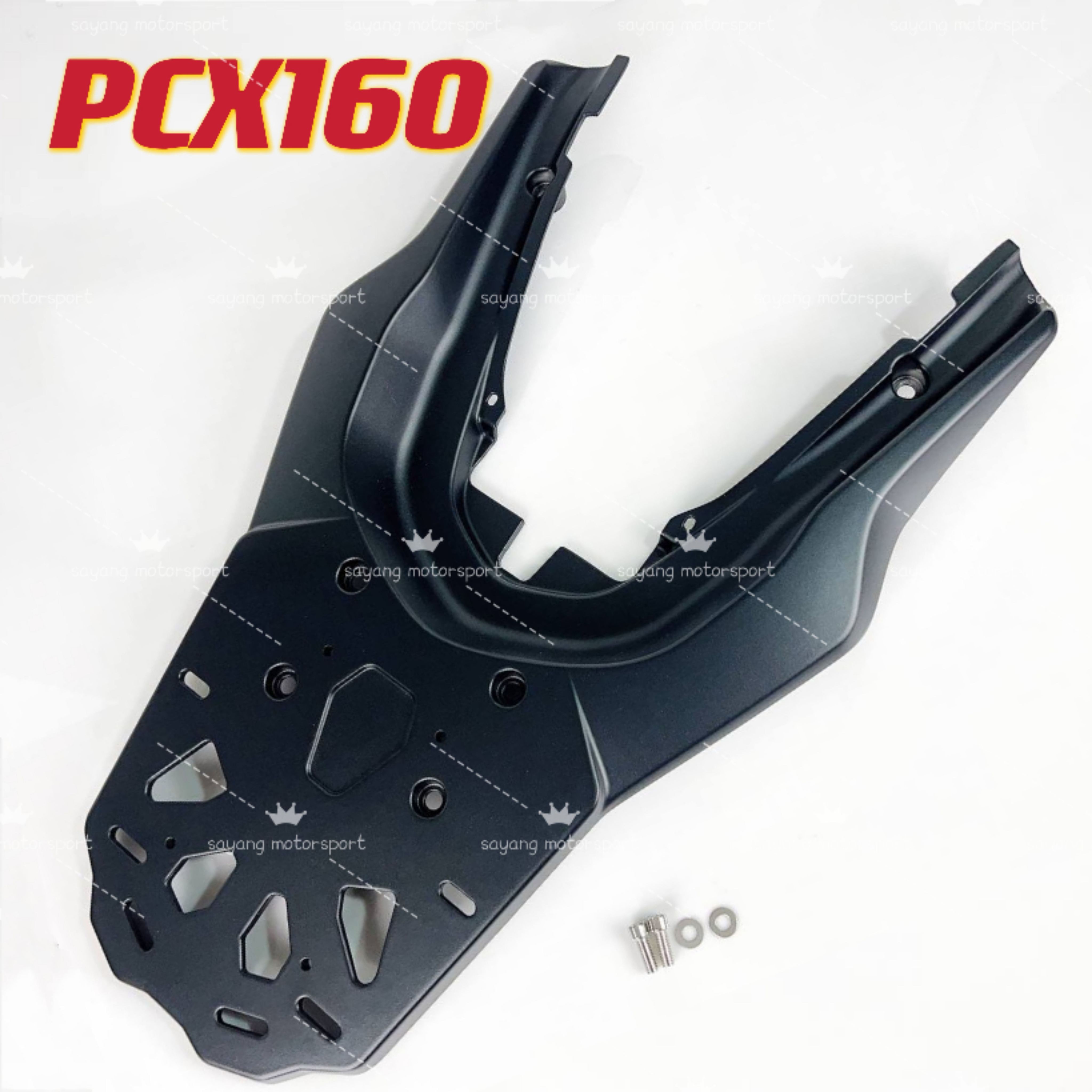BELAKANG BOX RACK ALLOY BOX CARRIER VARIO / CLICK PCX 150 2019-2018 ...