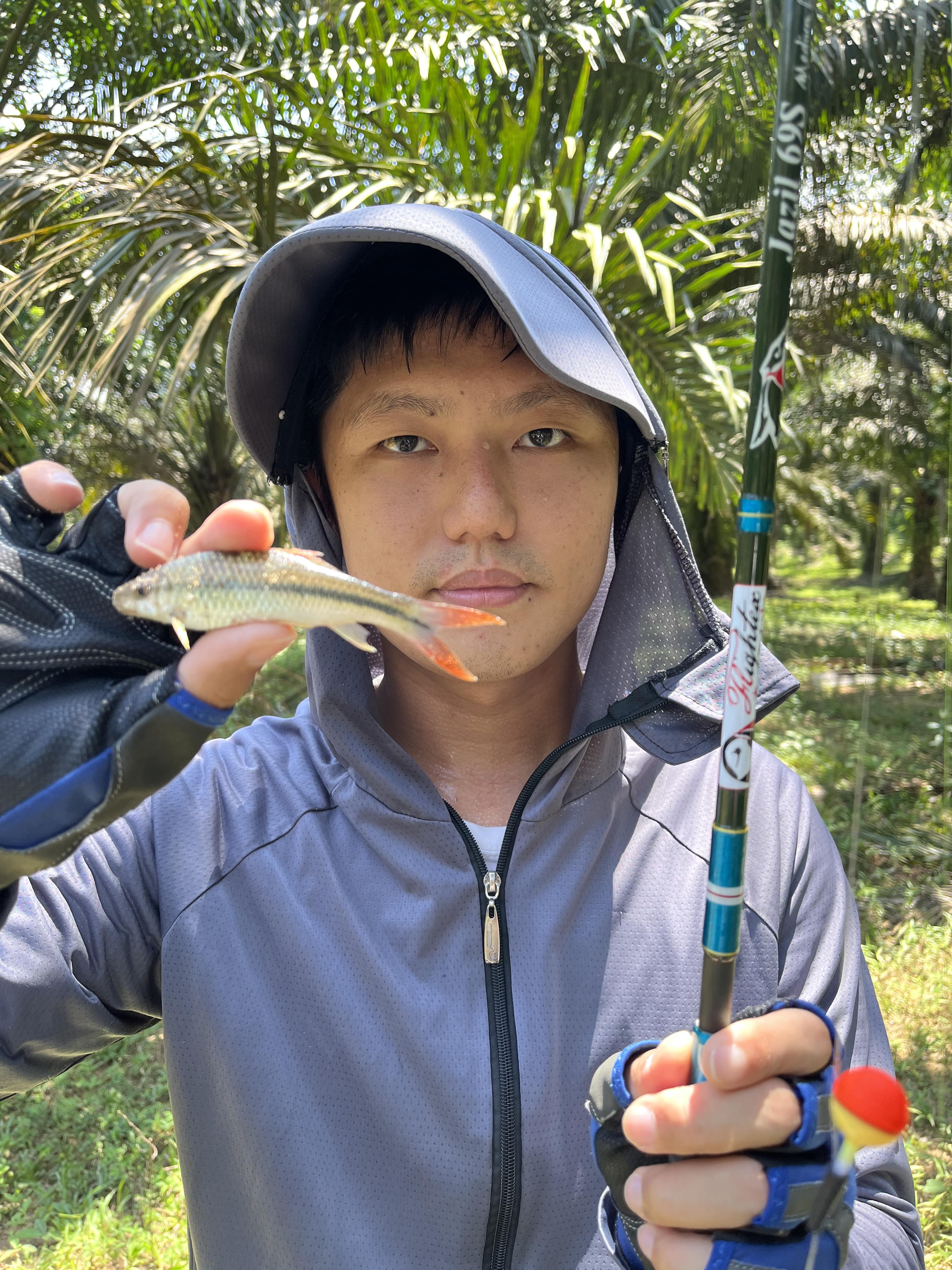 Tanago Micro Fishing Hook Neo Carbon KAWA AKITA KITSUNE (Mata Kail ...