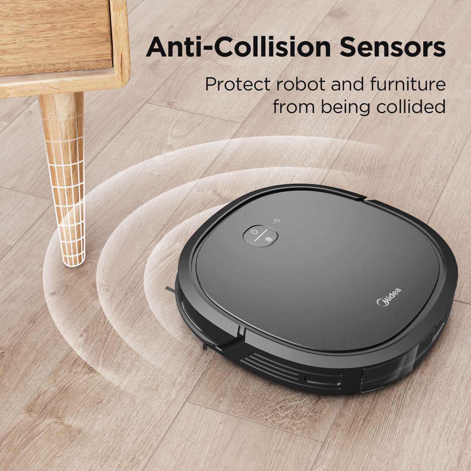 Khind Robotic Vacuum Cleaner Remote Control Black Sweep and Mop ...
