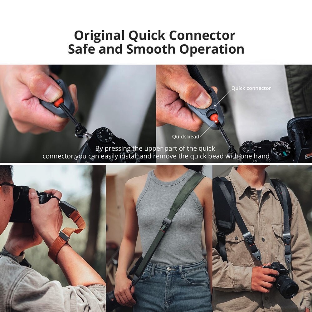 PGYTECH Camera Shoulder Strap Magnetic Quick Release Buckle Sling Belt ...