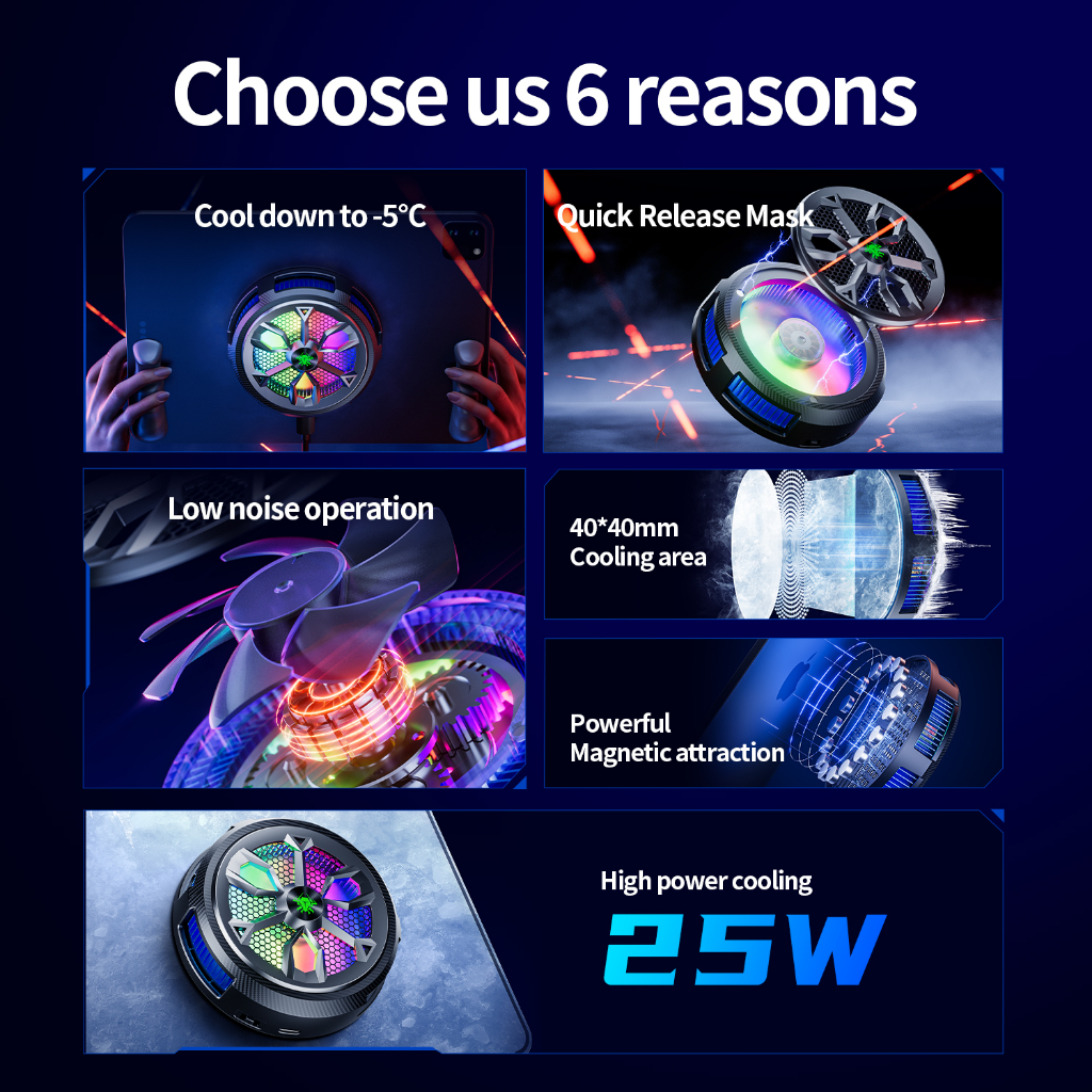 【1Yr Warranty】 PLEXTONE EX1 EX2 EX3 Pro Heat Sink Ice Cooling Radiator ...