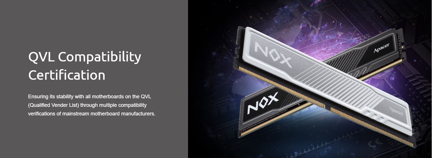 Apacer NOX DDR4 3200Mhz Gaming Ram (8GB/16GB) | Shopee Malaysia